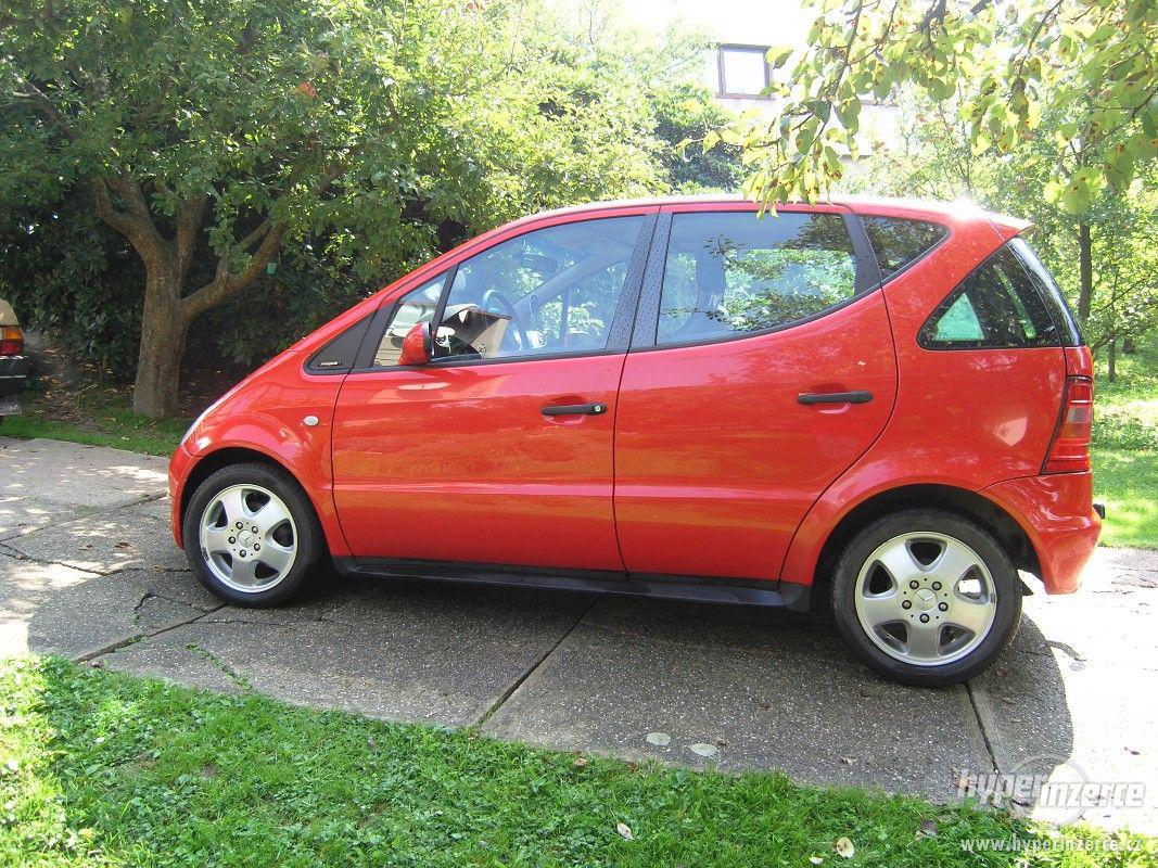 Prodám Mercedes Benz A 168 - bazar - Hyperinzerce.cz