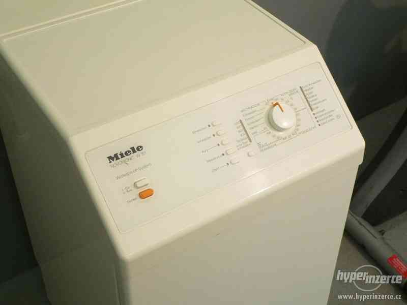 Pračka Miele W151 - 1300 otáček,vrchní plnění - bazar - Hyperinzerce.cz