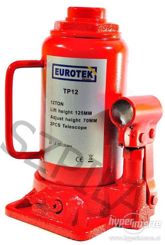 12t Hydraulický zvedák HEVER (také 5t a 20t) - bazar - Hyperinzerce.cz