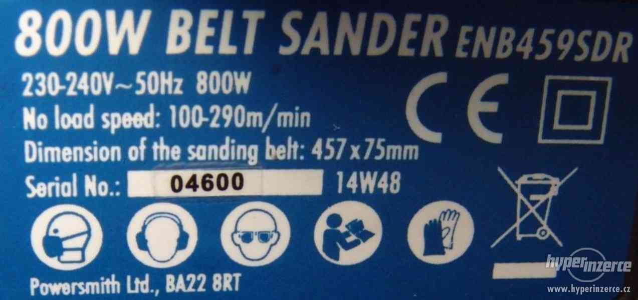 4x Pásová bruska Energer ENB459SDR - bazar - Hyperinzerce.cz