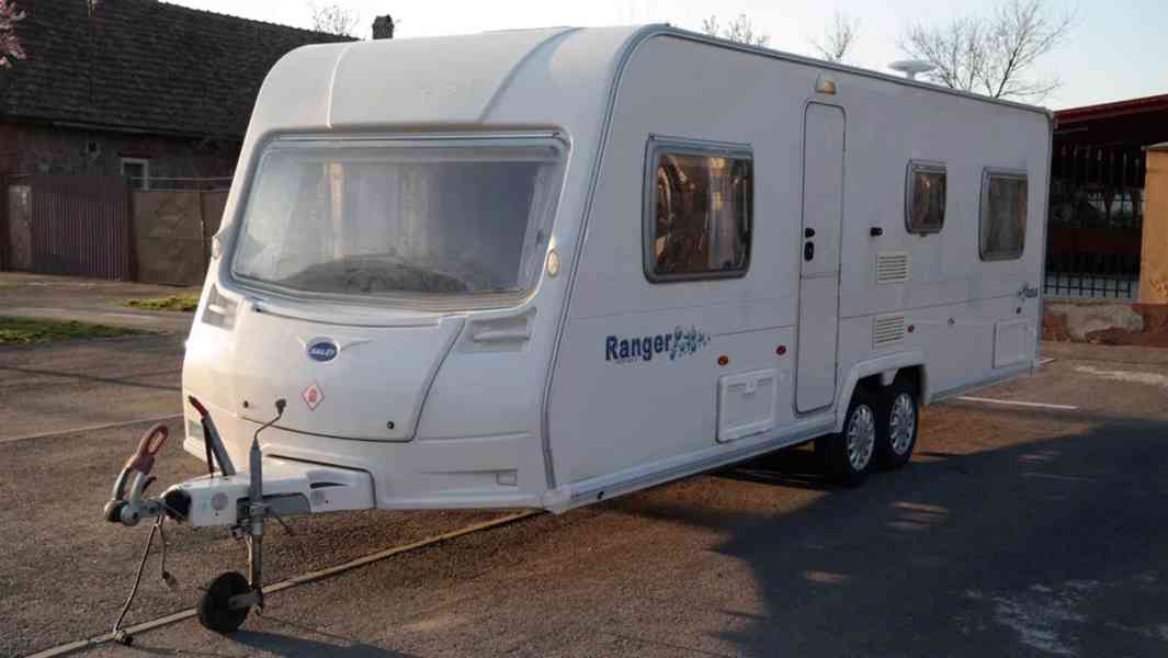 Karavana Bailey Ranger - bazar - Hyperinzerce.cz