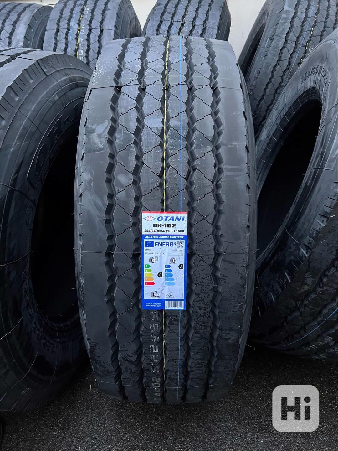 Nové nákladní balony Otani OH-102 385/65 R22,5 160K M+S PR20 - bazar - Hyperinzerce.cz