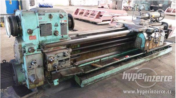 Hrotový soustruh TOS SU 63 A/ 2750 - bazar - Hyperinzerce.cz