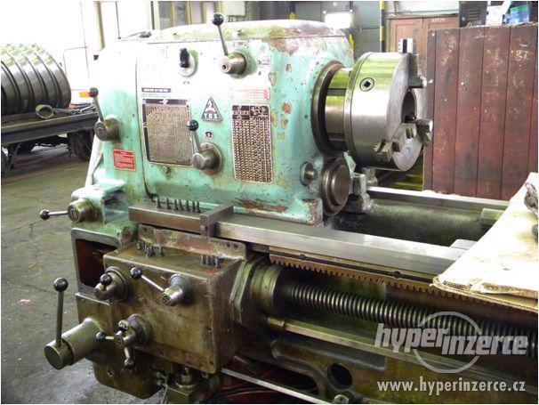 Hrotový soustruh TOS SU 63 A/ 2750 - bazar - Hyperinzerce.cz