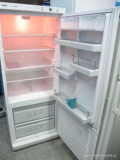 Lednice s mrazákem BOSCH Cooler Electronic Control,2-dvéřová - bazar ...