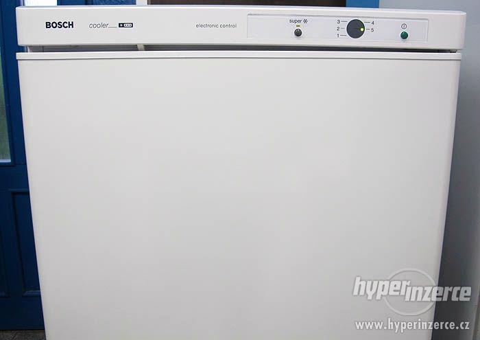 Lednice s mrazákem BOSCH Cooler Electronic Control,2-dvéřová - bazar ...