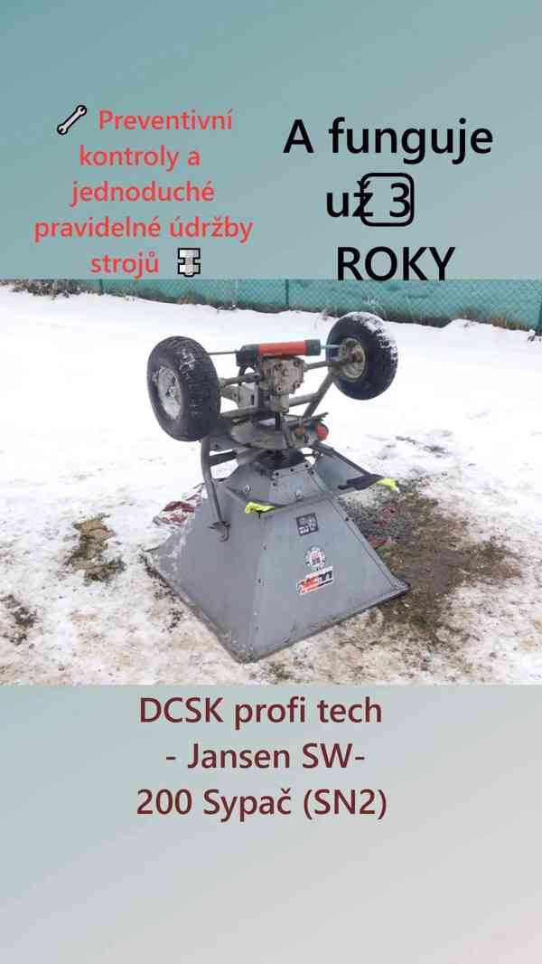 DCSK profi tech - Jansen SW-200 (SN2) - bazar - Hyperinzerce.cz