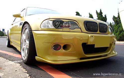 podSpoiler naraznik spoiler tuning bmw e46 m3 - bazar - Hyperinzerce.cz