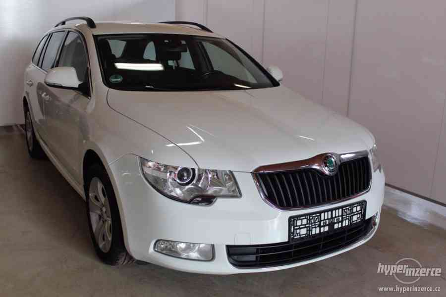 Škoda Superb II 2.0 TDI DSG 125 KW Elegance - bazar - Hyperinzerce.cz