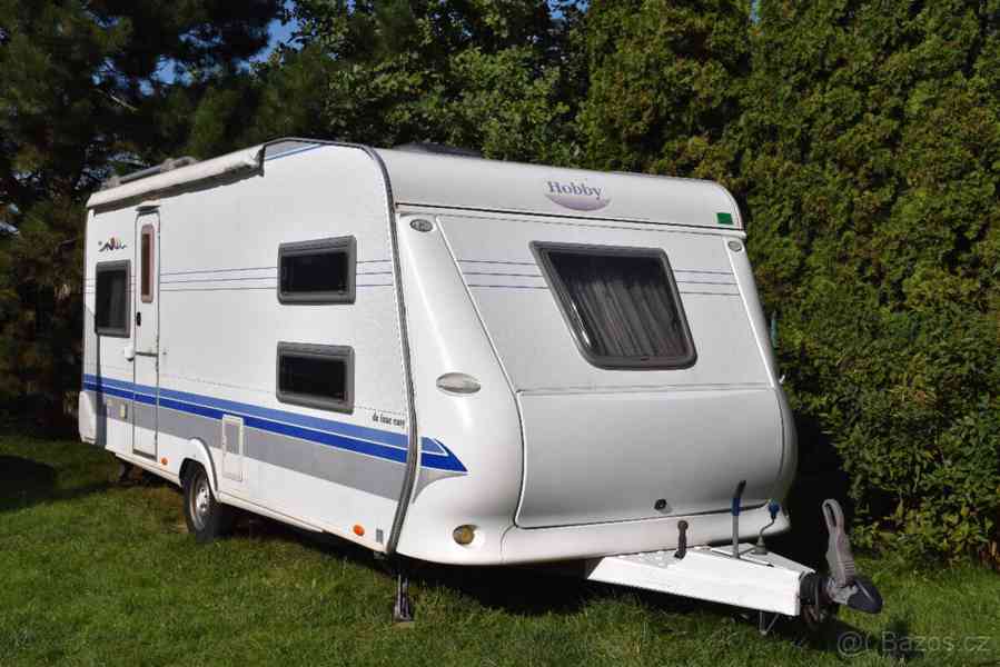 Hobby DeLuxeEasy pro 6 osob + příslušenství - bazar - Hyperinzerce.cz