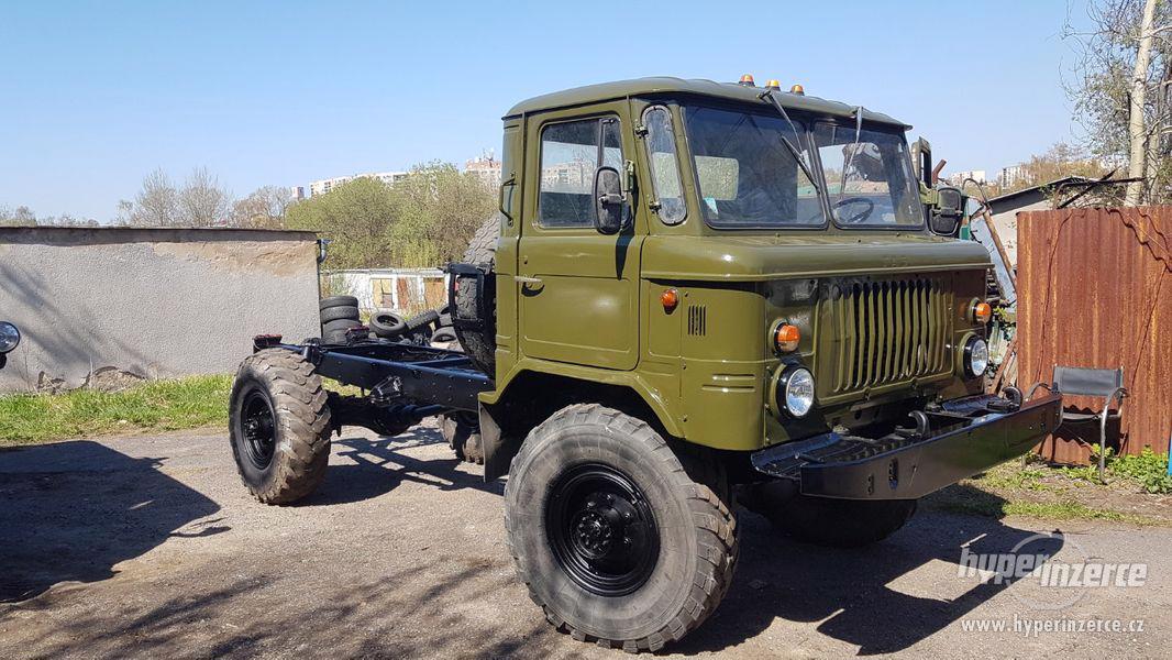 GAZ 66 - bazar - Hyperinzerce.cz