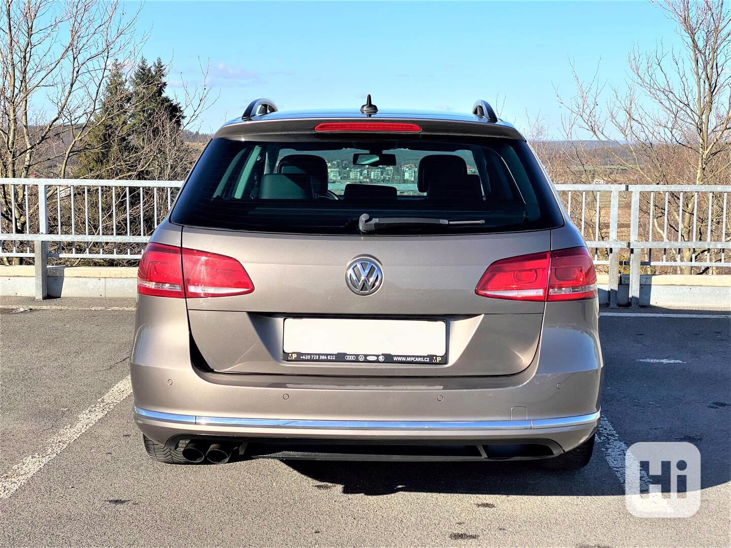 Volkswagen Passat, B7 Exclusive 2.0TDi 125kw,Navi,2012 - bazar - Hyperinzerce.cz