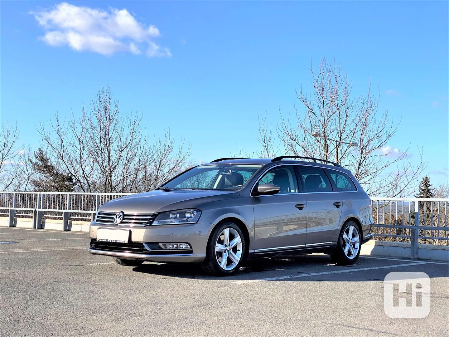 Volkswagen Passat, B7 Exclusive 2.0TDi 125kw,Navi,2012 - bazar - Hyperinzerce.cz