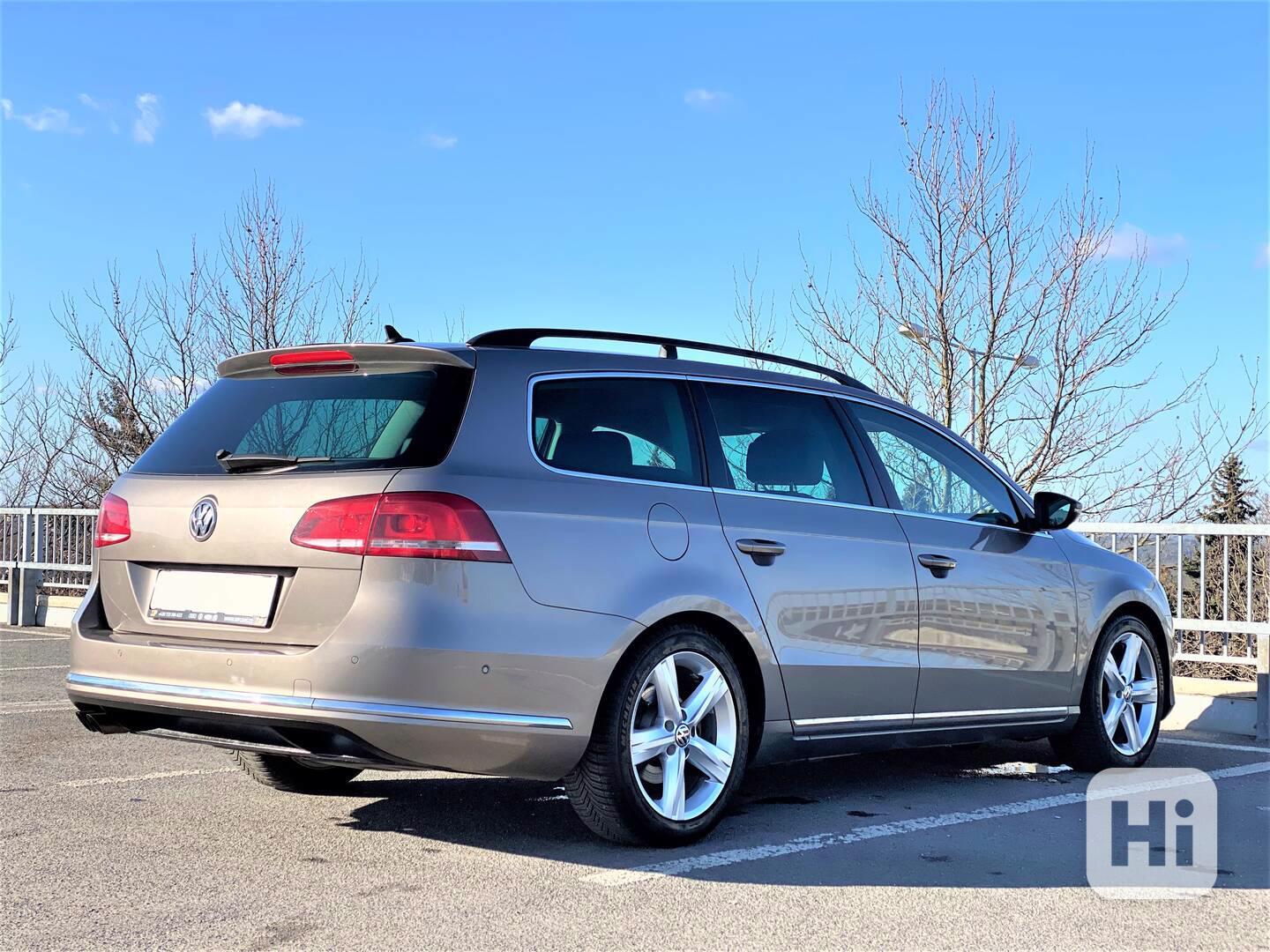 Volkswagen Passat, B7 Exclusive 2.0TDi 125kw,Navi,2012 - bazar - Hyperinzerce.cz