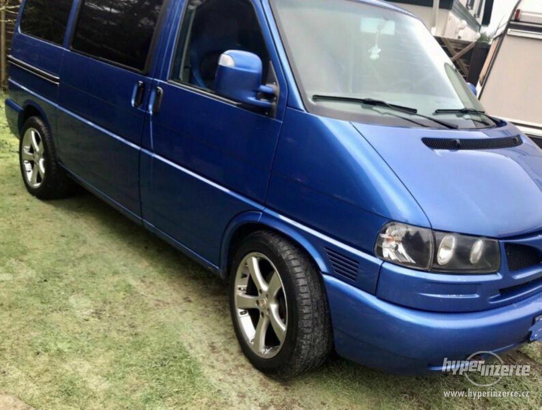 Volkswagen T4 Multivan Atlantis 2,5tdi Projekt zwo 111kw - bazar ...