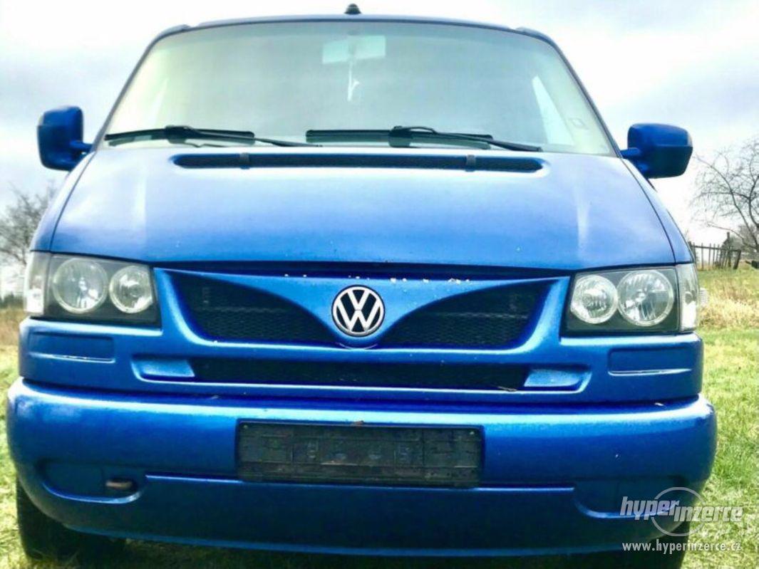 Volkswagen T4 Multivan Atlantis 2,5tdi Projekt zwo 111kw - bazar ...