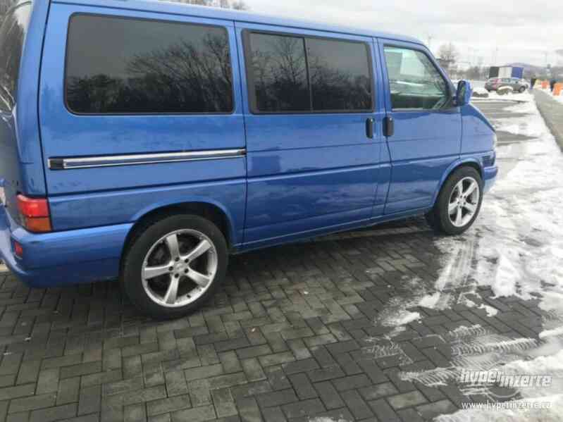 Volkswagen T4 Multivan Atlantis 2,5tdi Projekt zwo 111kw - bazar ...