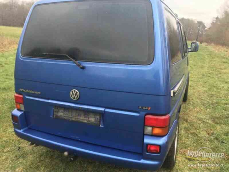 Volkswagen T4 Multivan Atlantis 2,5tdi Projekt zwo 111kw - bazar ...