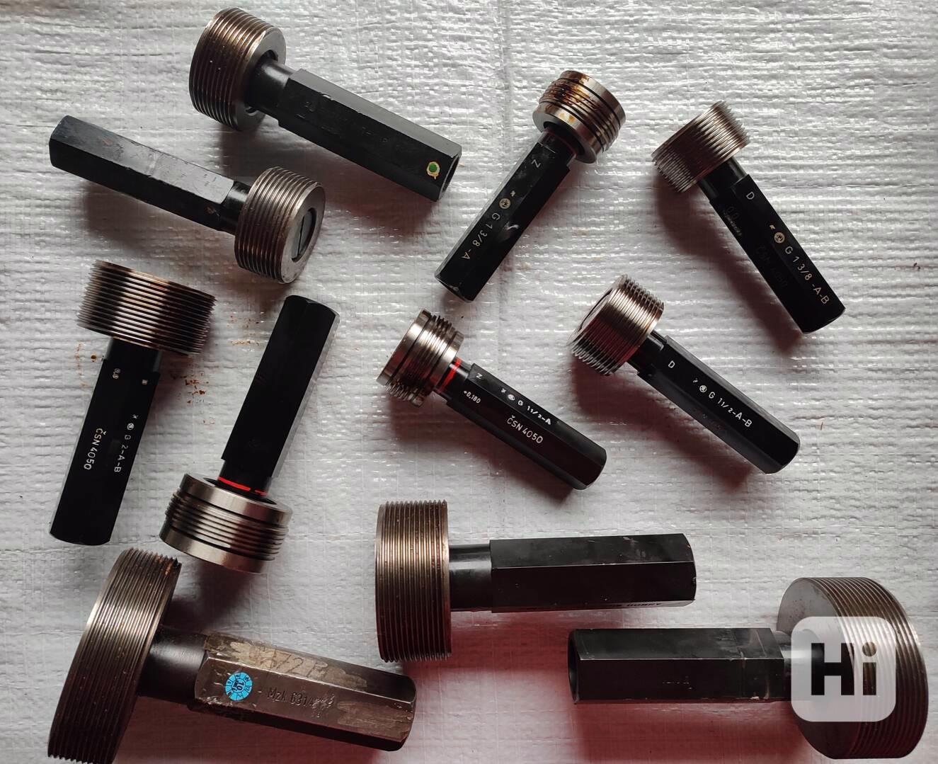 Závitový kalibr trn jednostranný G1 - G3 1/4 - bazar - Hyperinzerce.cz