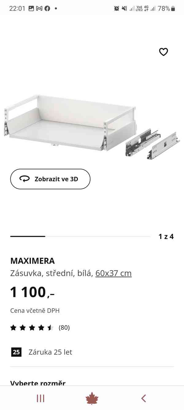 Ikea Maximera - bazar - Hyperinzerce.cz