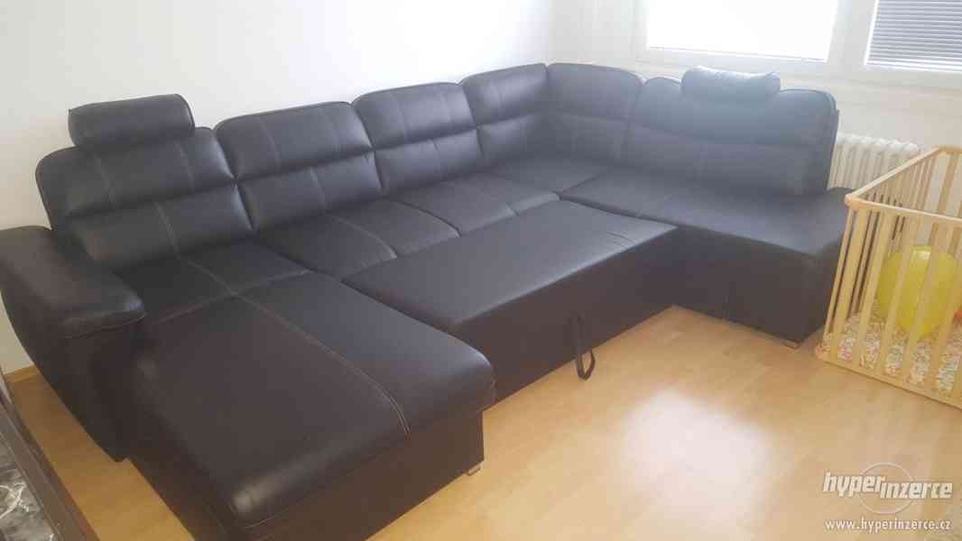 Luxusní rohova sedací souprava - bazar - Hyperinzerce.cz