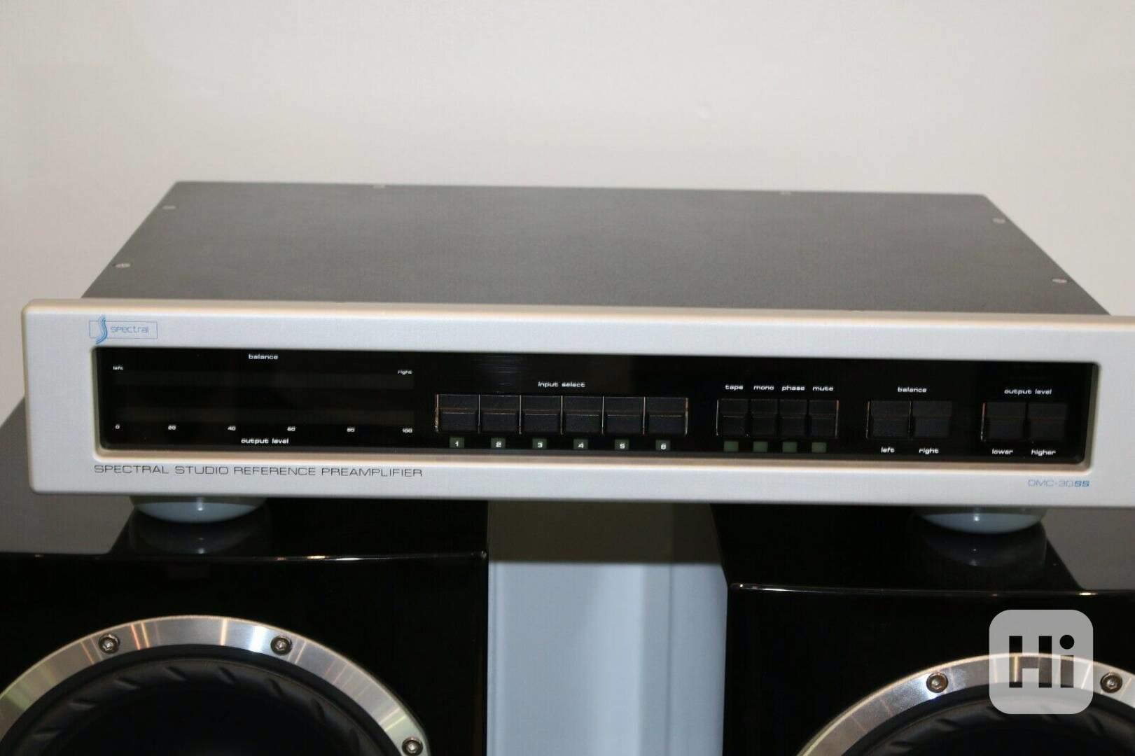 Spectral DMC 30SS Series 2 preamplifier - bazar - Hyperinzerce.cz