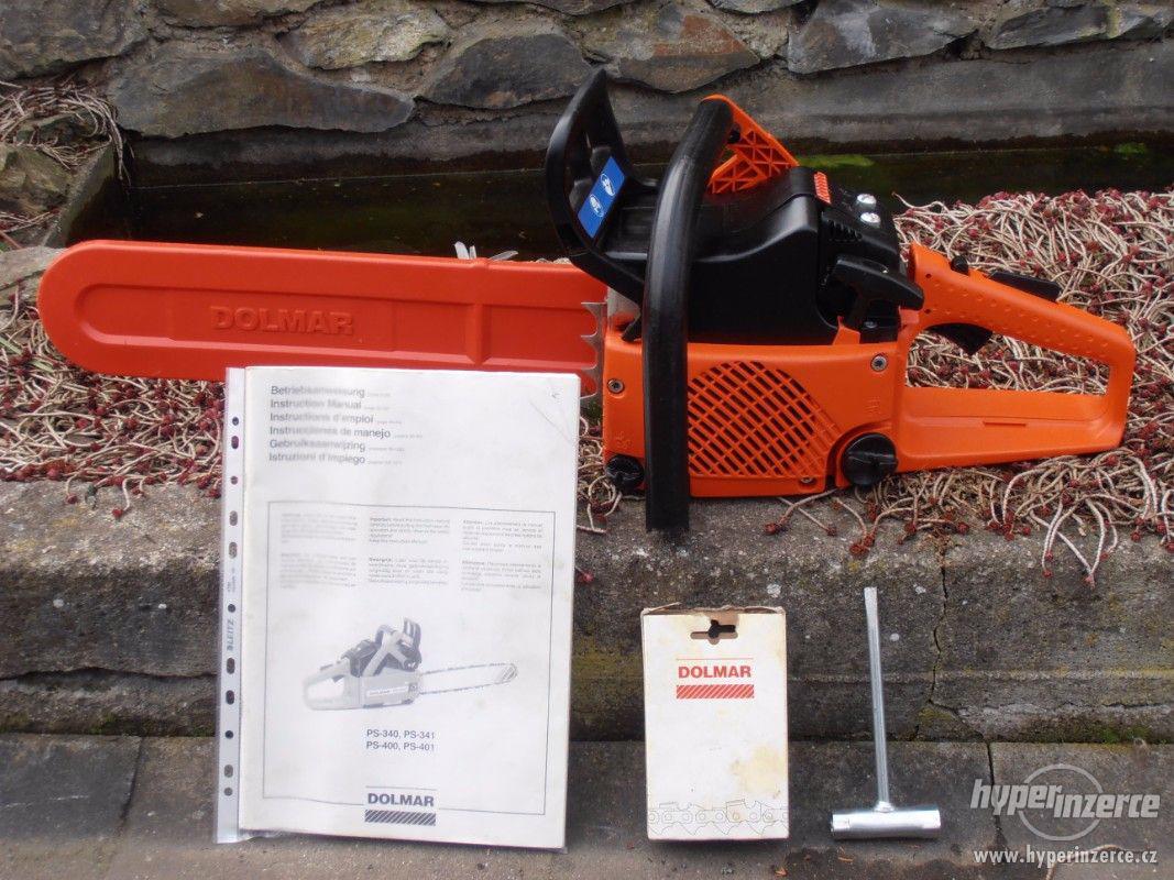 Motorová pila Dolmar PS 340 - bazar - Hyperinzerce.cz