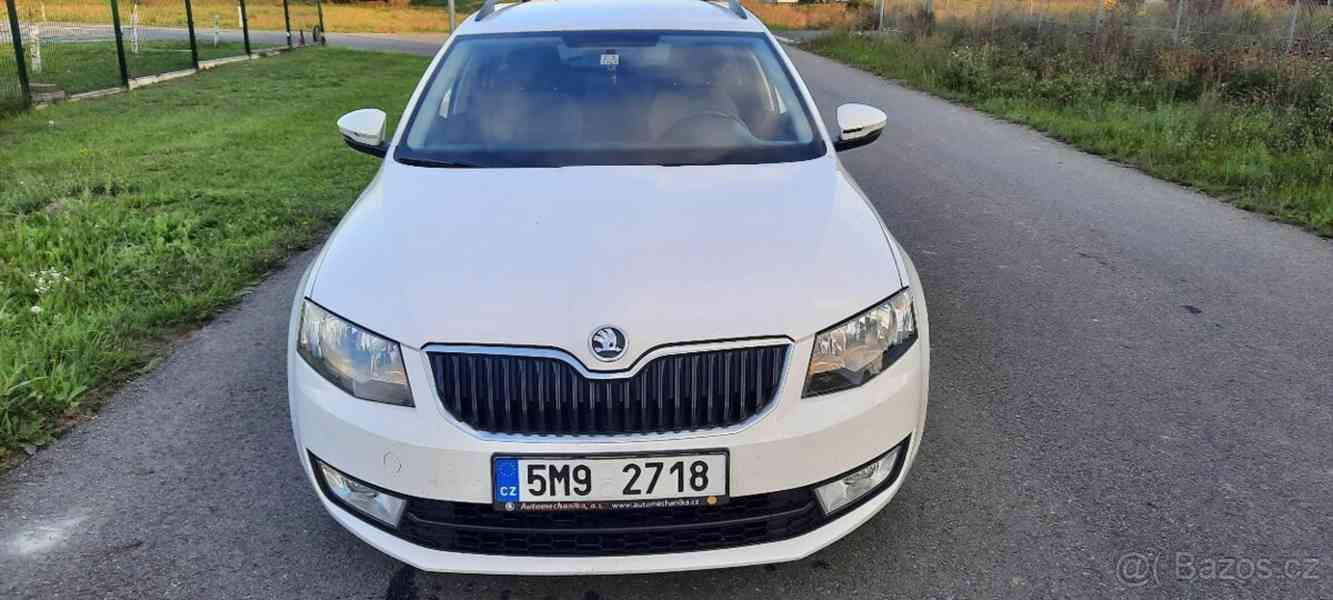 Škoda Octavia III Combi - bazar - Hyperinzerce.cz