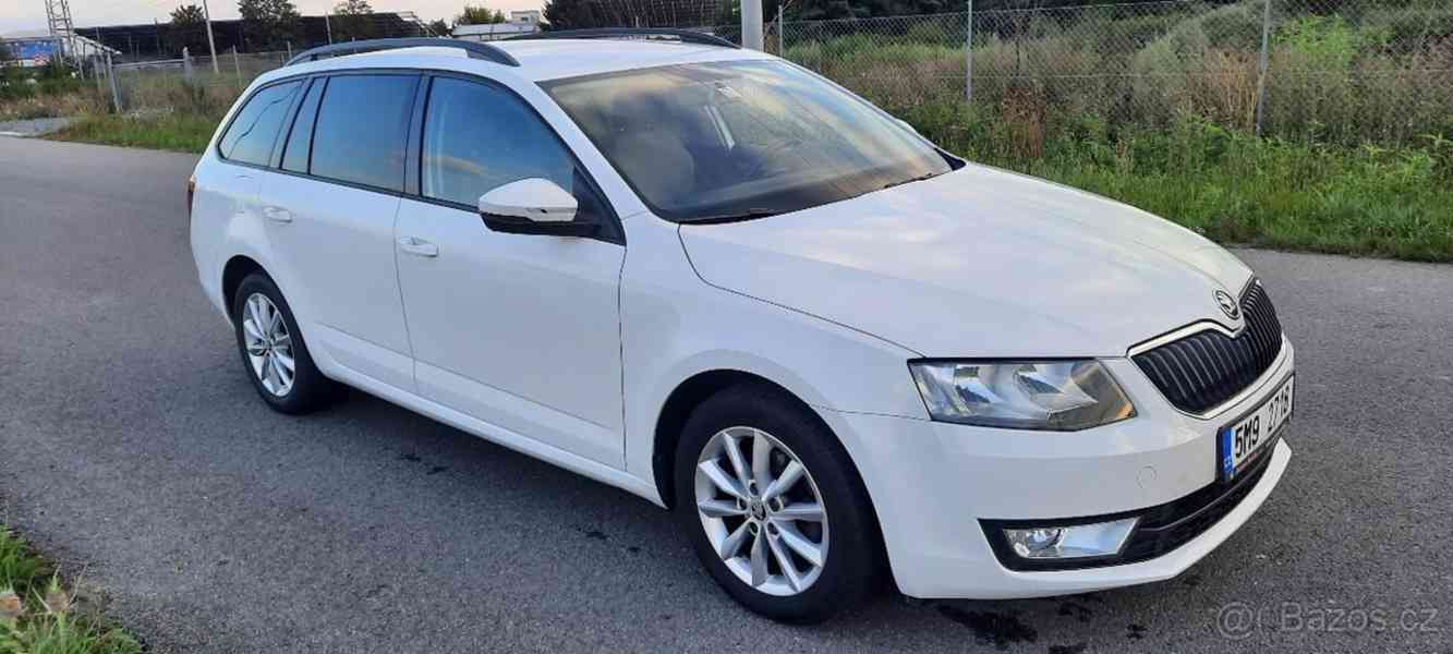 Škoda Octavia III Combi - bazar - Hyperinzerce.cz