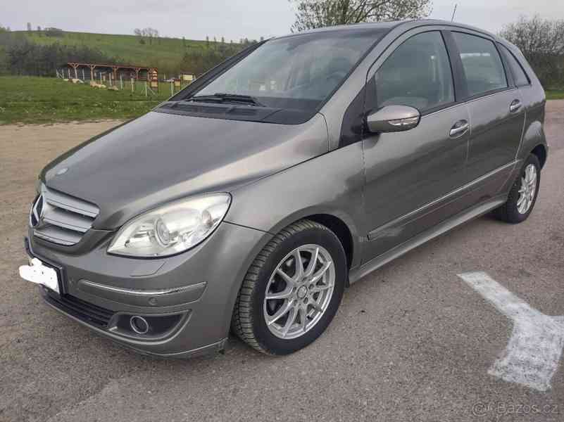 Mercedes-Benz Třídy B, W245 B200 turbo benzin AUTOMAT - bazar ...