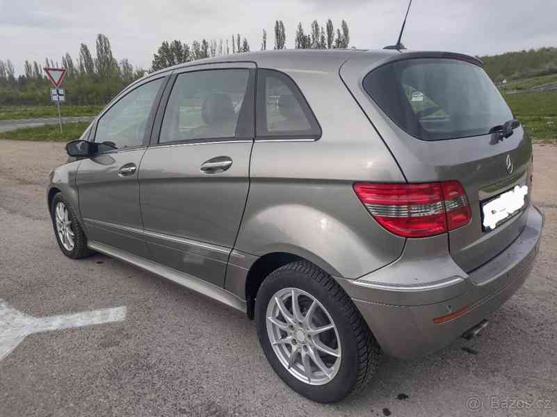 Mercedes-Benz Třídy B, W245 B200 turbo benzin AUTOMAT - bazar ...