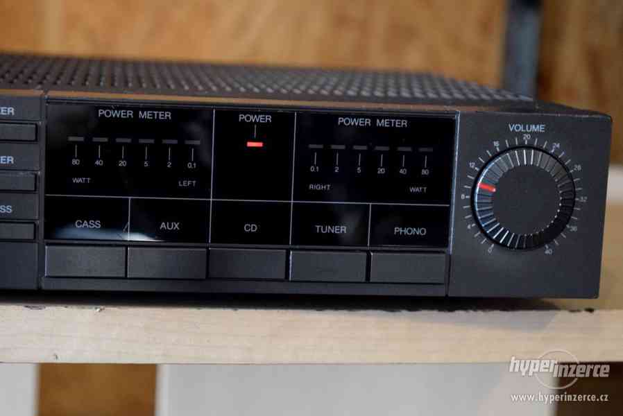 LOEWE SA 160 LEVNÝ STEREO ZESILOVAČ S EKVALIZÉREM - bazar - Hyperinzerce.cz