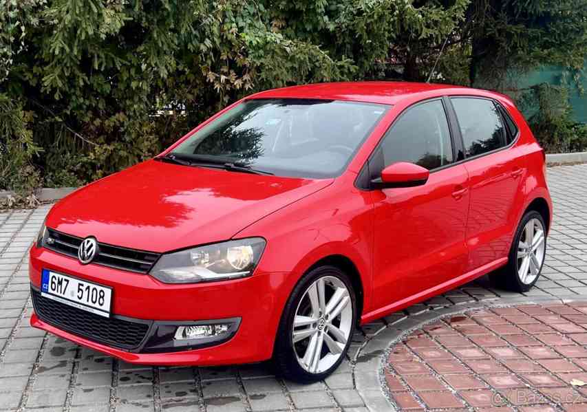 VW Polo 6R 1.4 16V, 63kW, rok 2009 - bazar - Hyperinzerce.cz