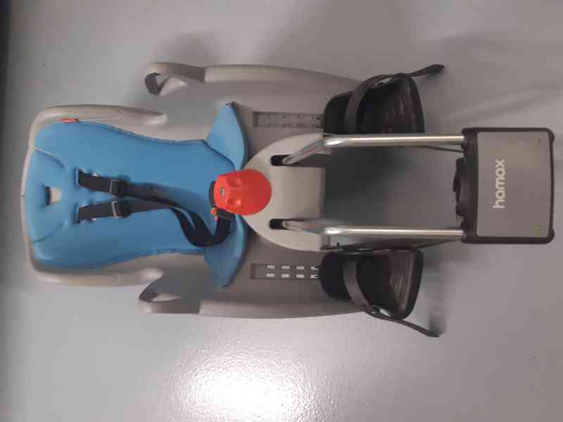 Prodám sedačku na kolo Hamax Sleepy - bazar - Hyperinzerce.cz