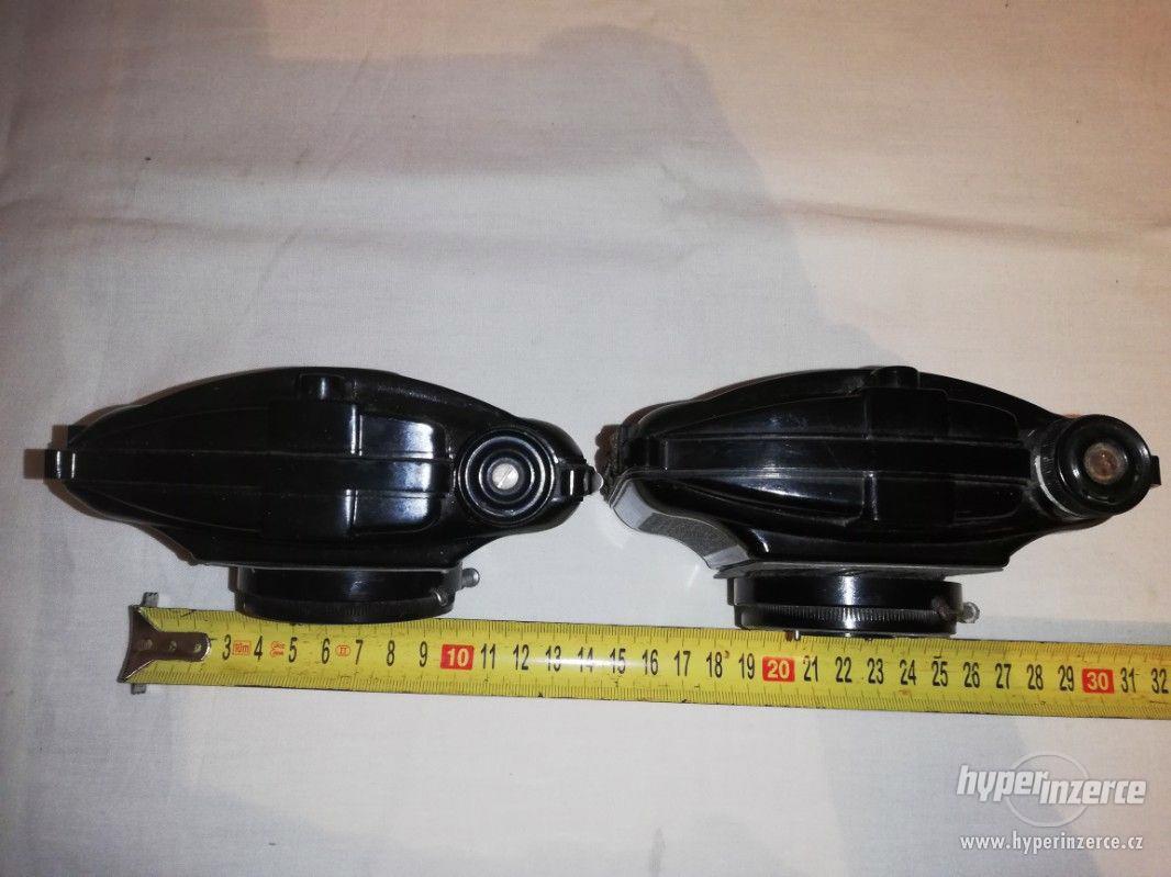 2 ks bakelitových fotoaparátů - zn. PIONÝR - bazar - Hyperinzerce.cz