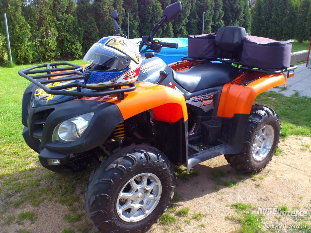 Prodám čtyřkolku DINLI CENTHOR 700 - bazar - Hyperinzerce.cz