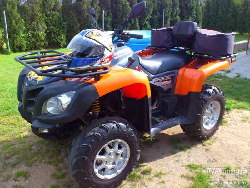 Prodám čtyřkolku DINLI CENTHOR 700 - bazar - Hyperinzerce.cz