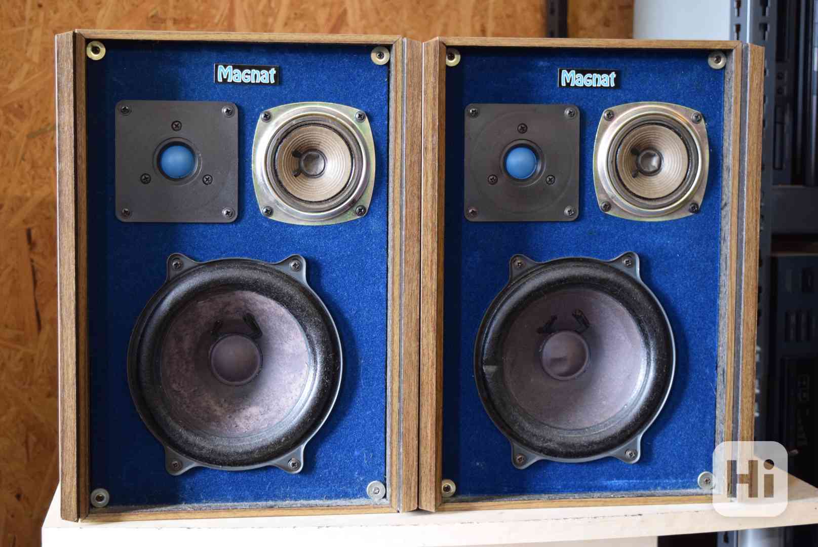 MAGNAT MG 103 LEVNÉ REPROBEDNY / BOXY !! - bazar - Hyperinzerce.cz