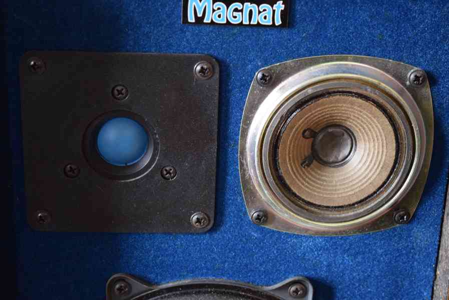 MAGNAT MG 103 LEVNÉ REPROBEDNY / BOXY !! - bazar - Hyperinzerce.cz