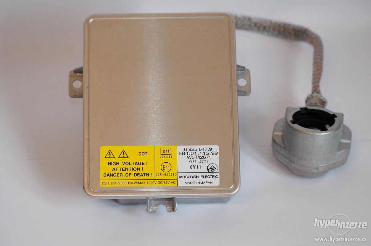 Nová řídící jednotka: W3T12671 do xen. světlometu BMW E46 - bazar ...