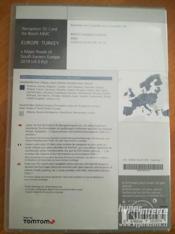 Mapy SD Karta Suzuki MMC Europe 2022 v1 - bazar - Hyperinzerce.cz