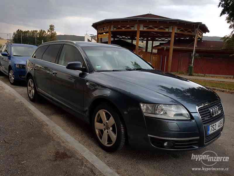 audi a6 combi 3.0tdi 165kw VÝMĚNA,PRODEJ - bazar - Hyperinzerce.cz