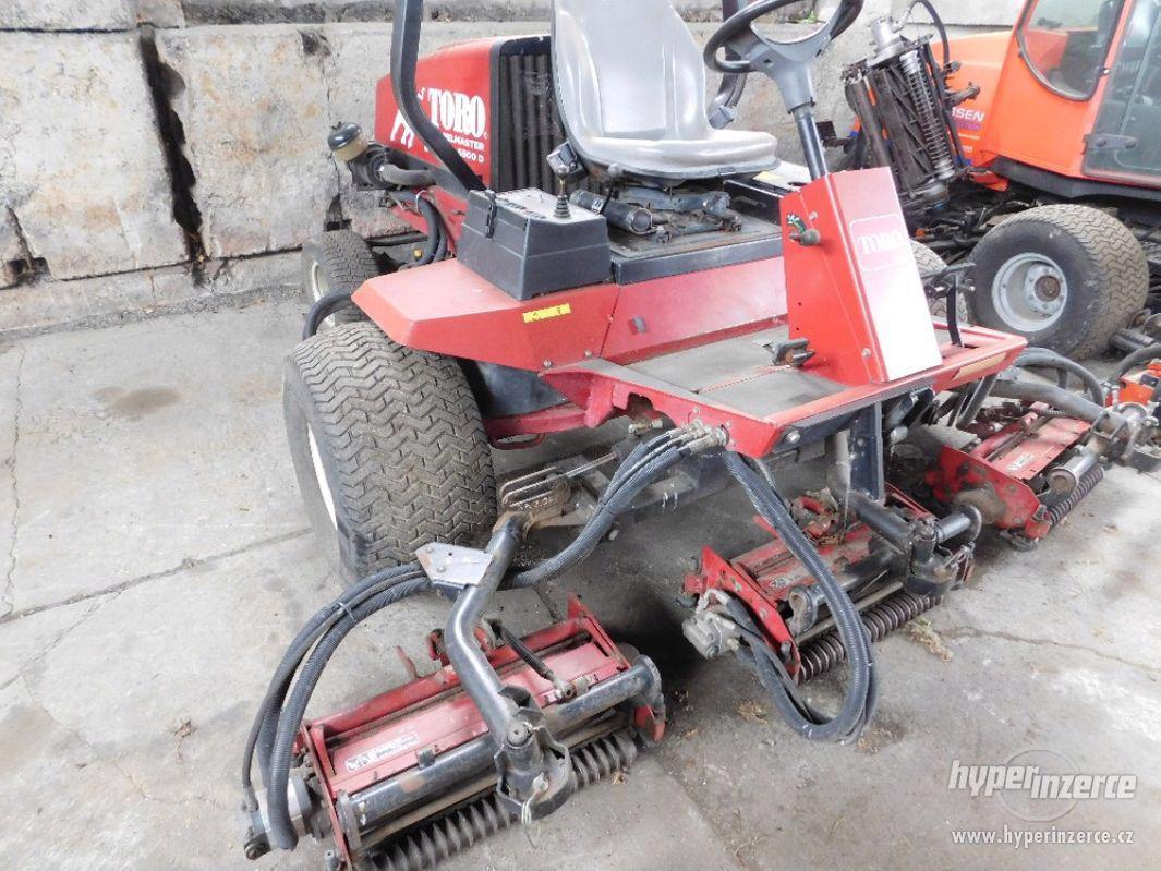 TORO Reelmaster 5500 D 4WD - bazar - Hyperinzerce.cz