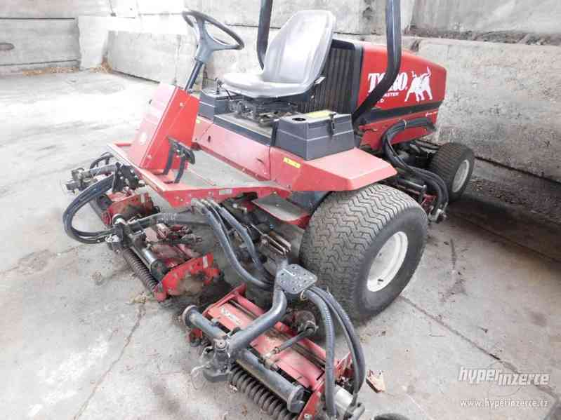 TORO Reelmaster 5500 D 4WD - bazar - Hyperinzerce.cz