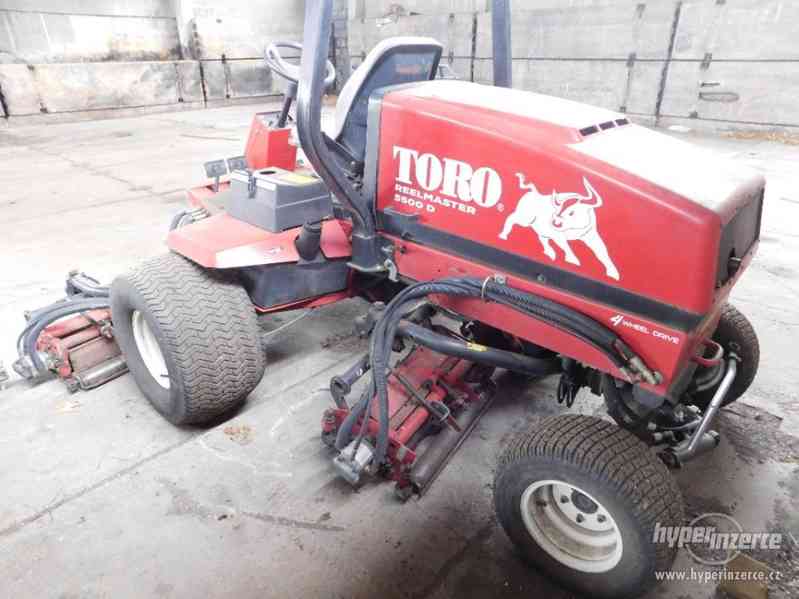 TORO Reelmaster 5500 D 4WD - bazar - Hyperinzerce.cz