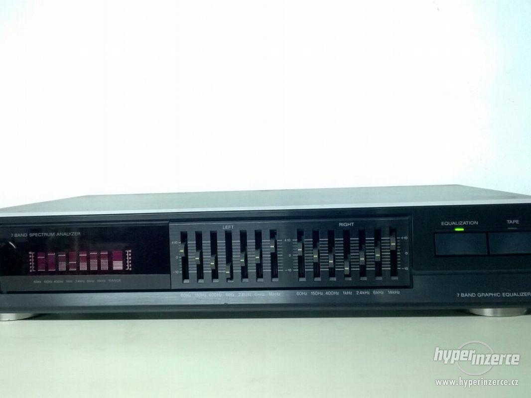 Prodám Sony graphic equalizer SEQ-310 - black - bazar - Hyperinzerce.cz