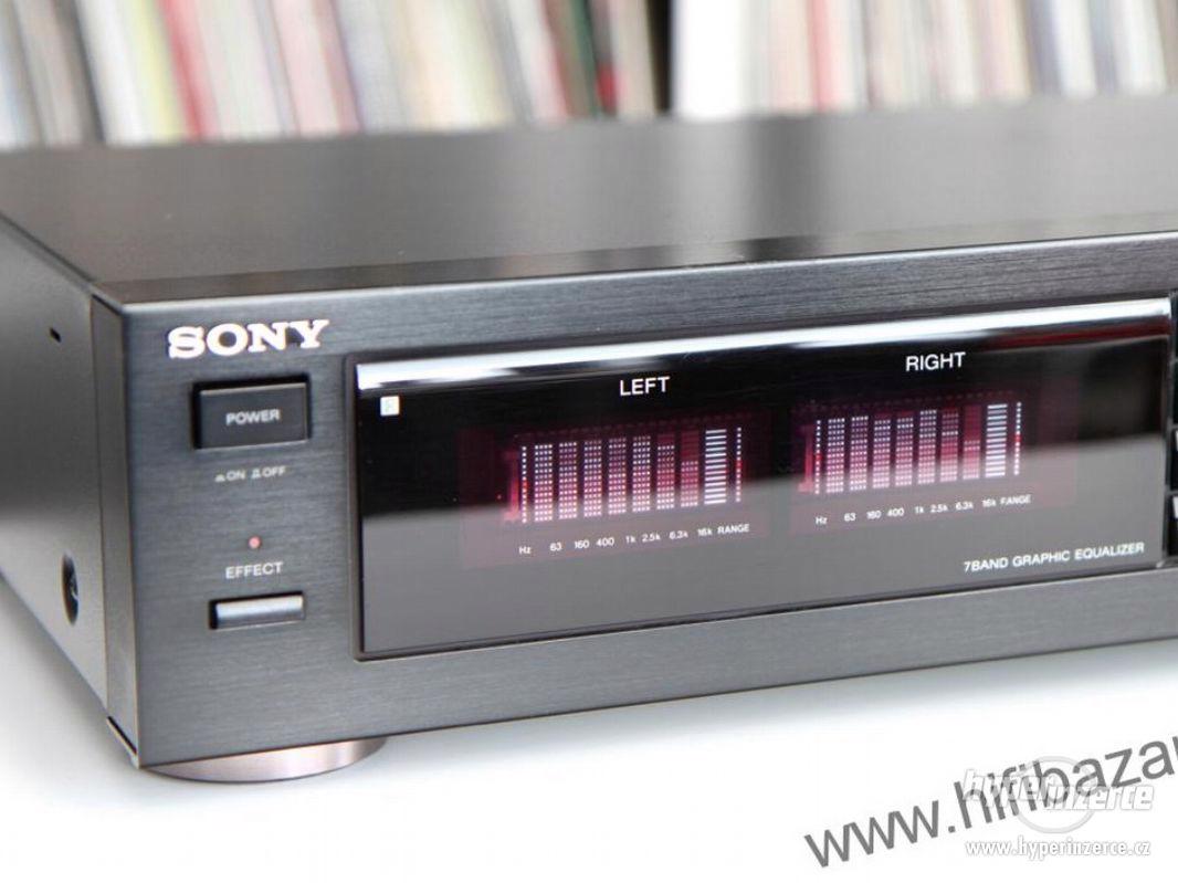 Prodám Sony graphic equalizer SEQ-310 - black - bazar - Hyperinzerce.cz