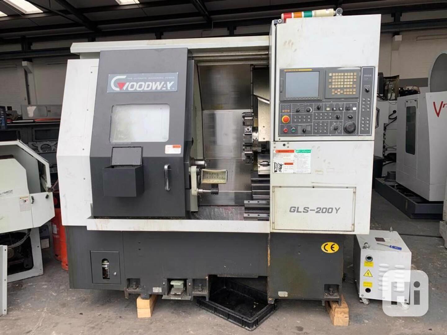 Soustruh - CNC GLS 200-Y - bazar - Hyperinzerce.cz