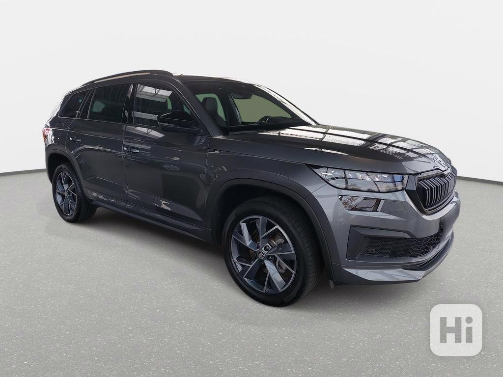 Škoda Kodiaq 1.5 TSI DSG SPORTLINE BENZÍN 110kw - bazar - Hyperinzerce.cz