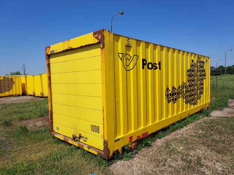 Lodní kontejner - bazar - Hyperinzerce.cz